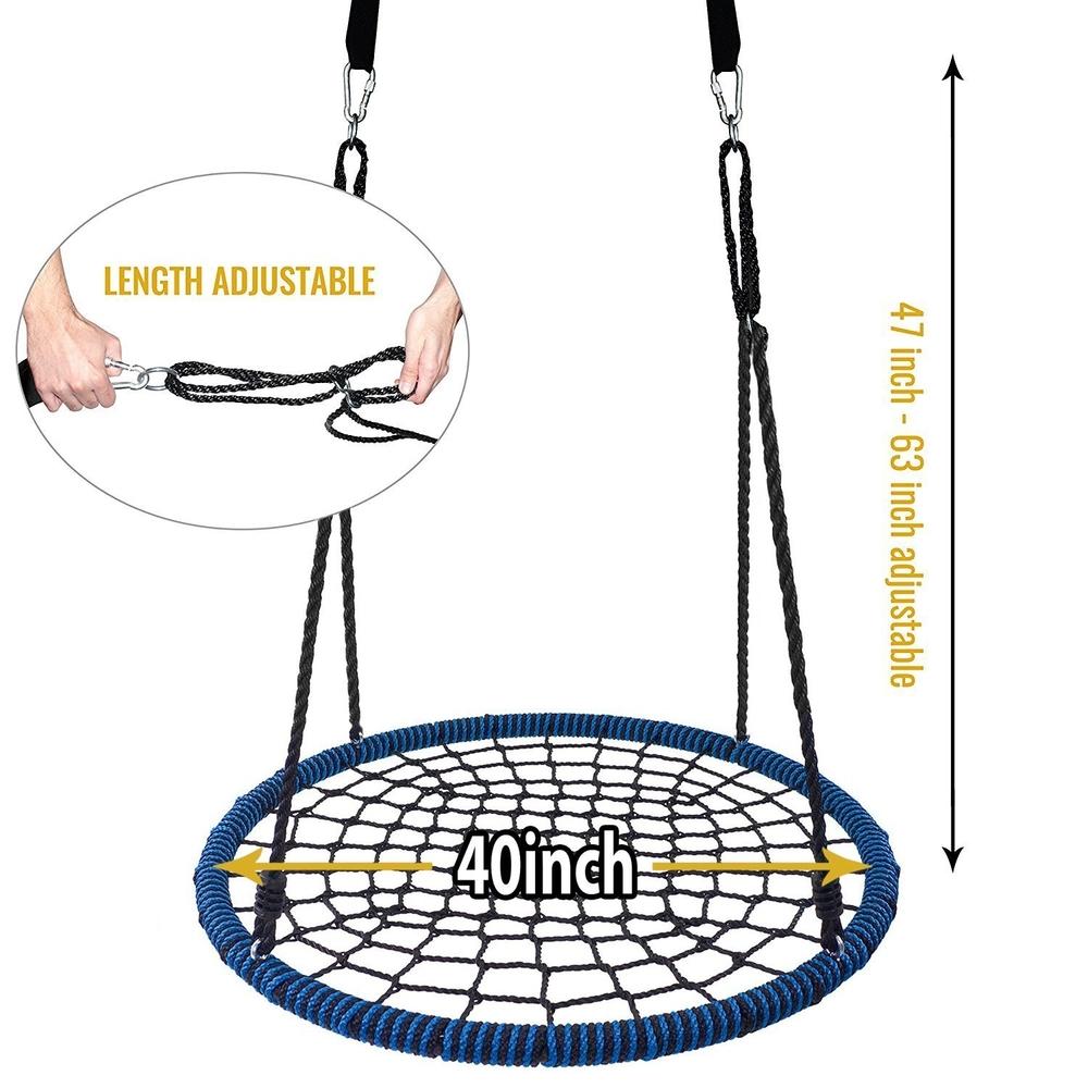 Royal Oak: Outdoor Swings For Kids | Saucer Swings | Web Swings